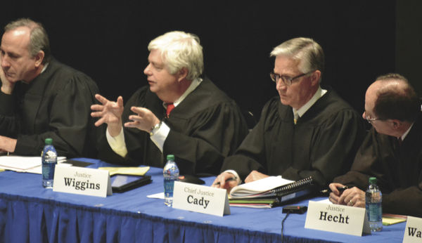 Weekend feature: Iowa Supreme Court holds historic hearings in Toledo ...